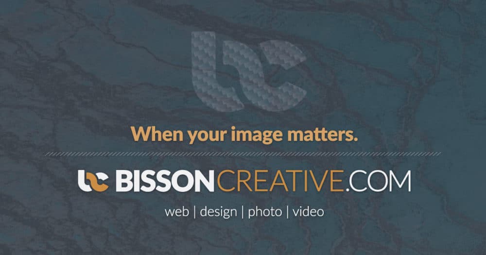 Web Design, Branding, Photo, Video - Bisson Creative